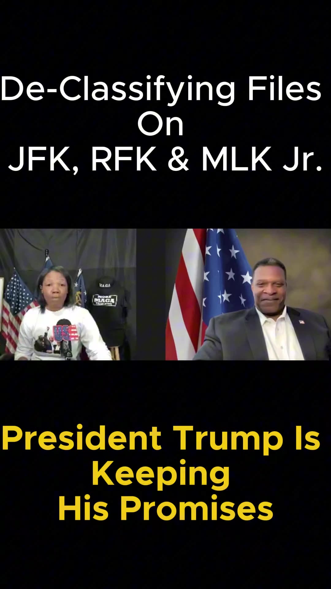 De-Classifying Files on JFK, RFK and MLK Jr