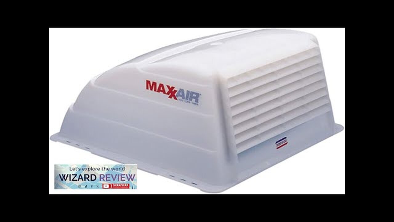 Maxx I+ Vent Cover for RV Roof Fans Sleek Updated Design Review