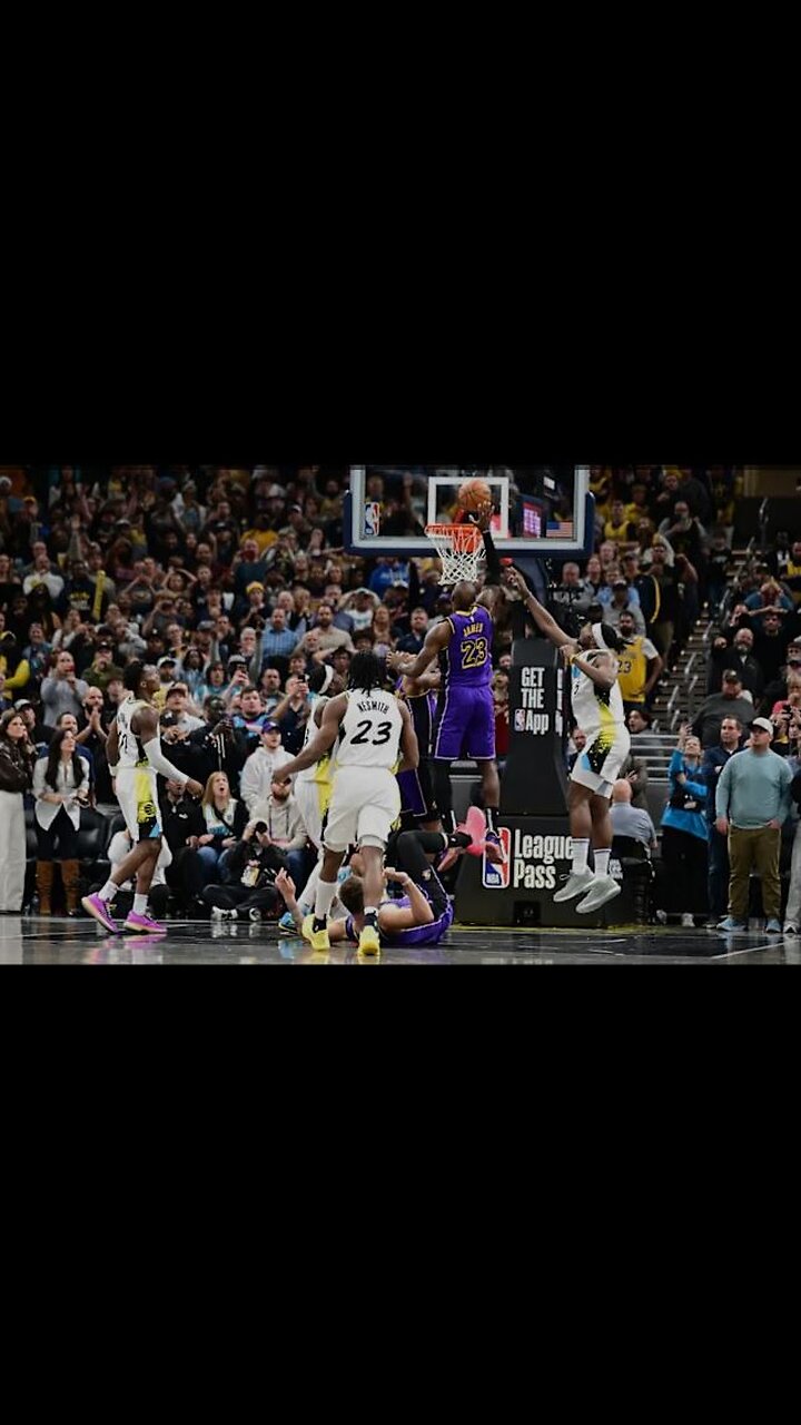 Here's another Angle of Lebron James Game Winner tip-IN