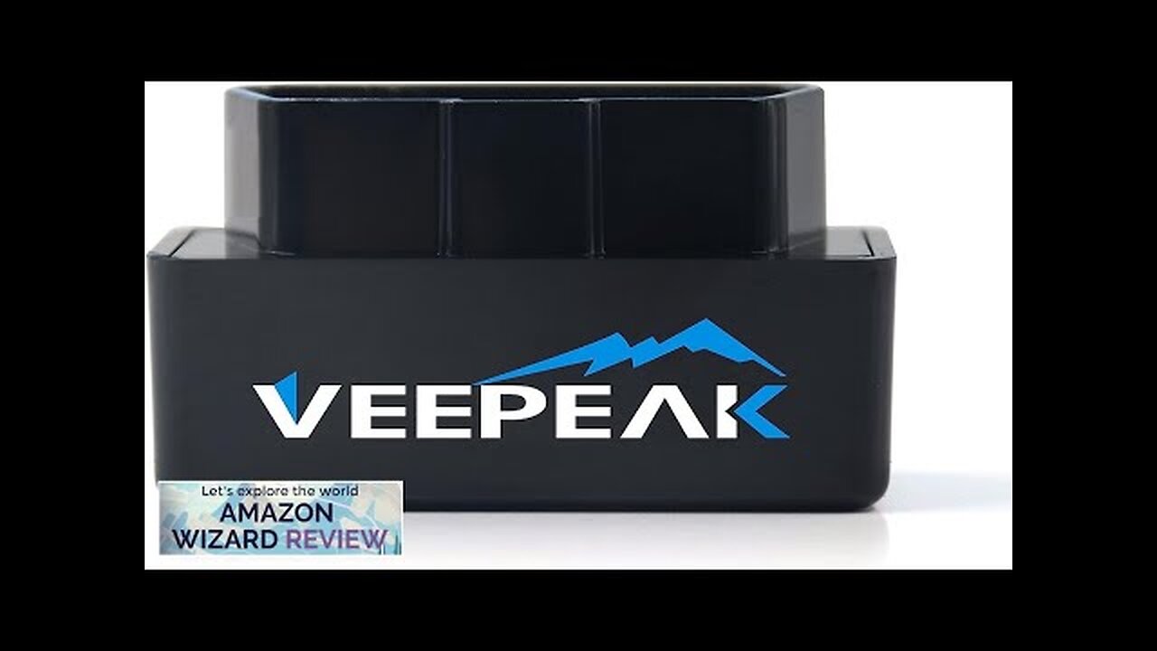 Veepeak Mini WiFi OBD II Scanner Adapter Car Check Engine Light ...