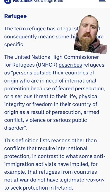 What is the difference between 'economic migrants', 'refugees' and ...