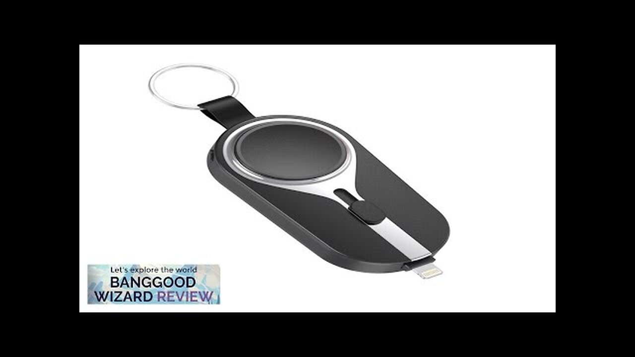 2-in-1 Mini Power Bank 2000mAh Retractable Plug Mobile Emergency ...