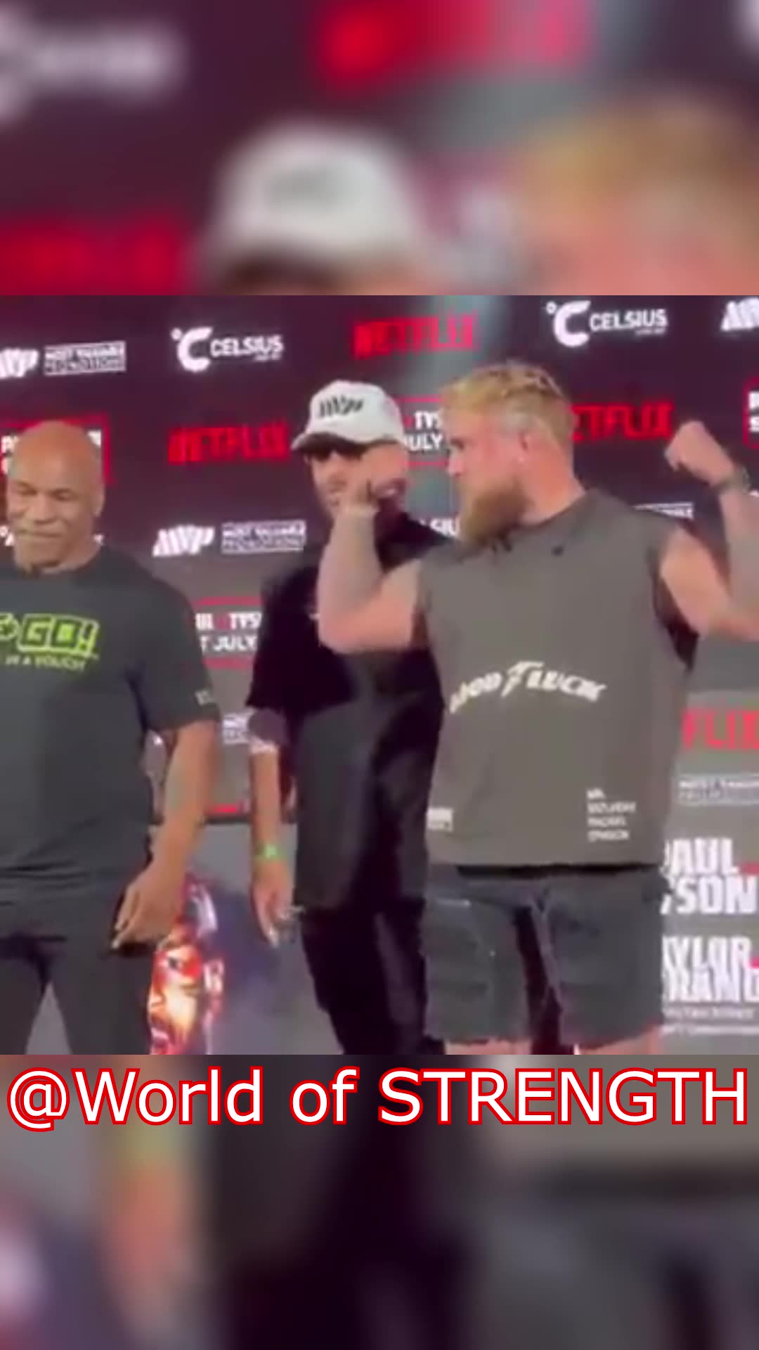 Mike Tyson vs Jake Paul