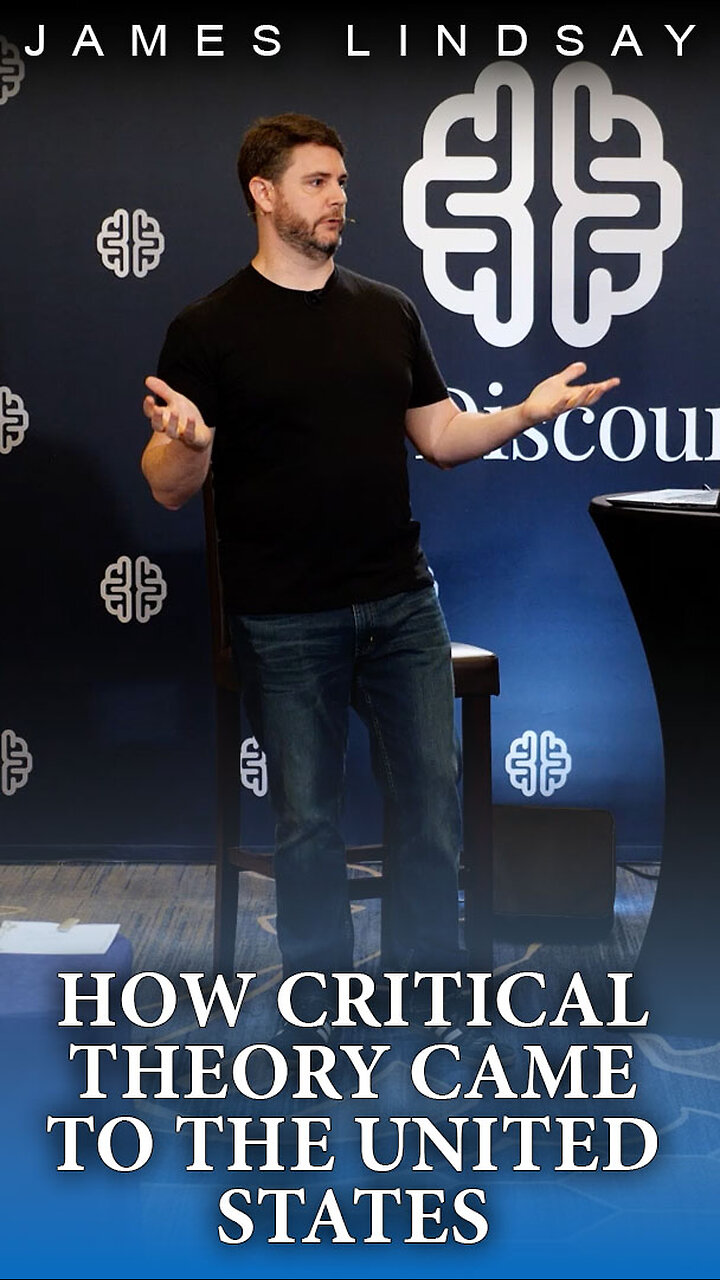 How Critical Theory Came to the United States | James Lindsay