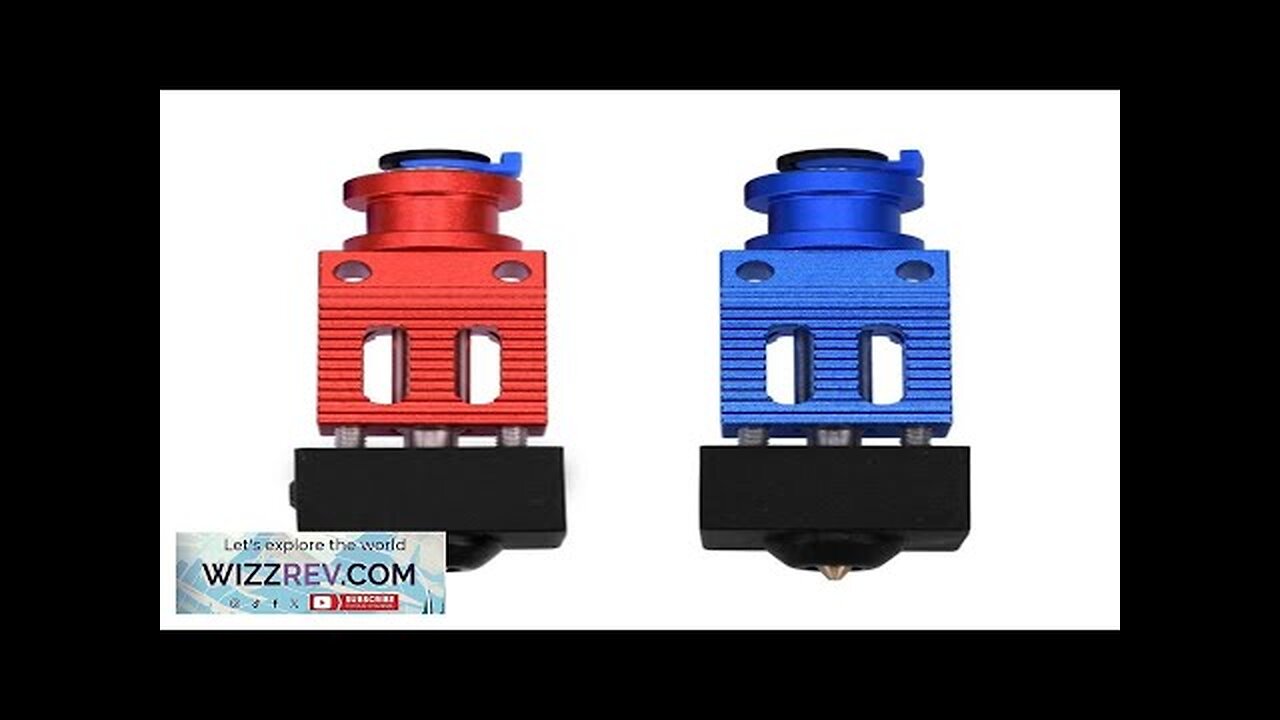 Hot End Assembly Bimetal Thermal Insulation Copper Plating Hot End for ...