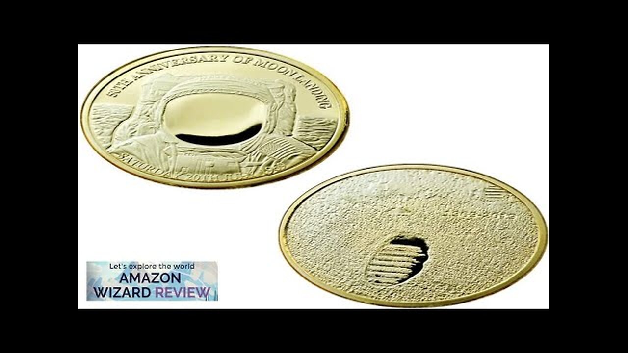 2020 New Apollo Anniversary Challenge Coin NASA Humans First Landing ...
