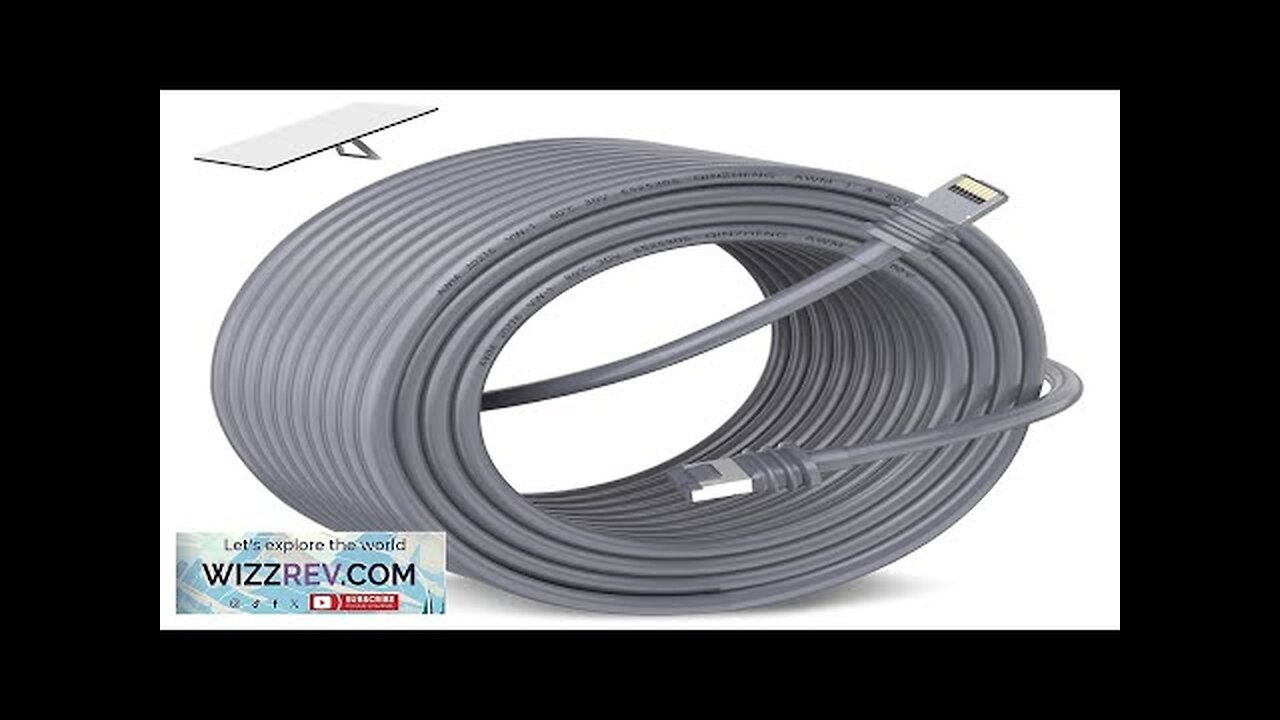 Ethernet Cable for Starlink Gen 3 75FT/23m Weatherproof Cable for ...