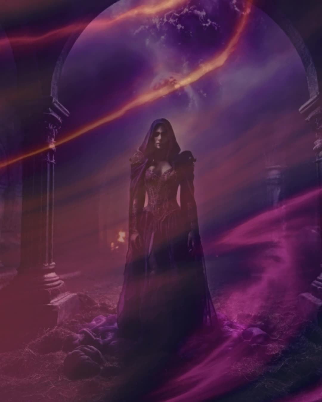 SPACE VAMPIRE HORROR: 'Eyes of Saturn (Circe)' Coming Soon!! #vampire # ...