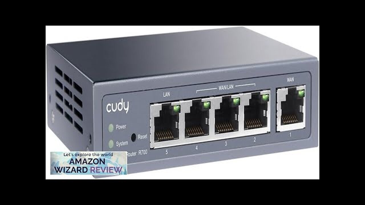 Cudy New Gigabit Multi-WAN VPN Router Up to 4 Gigabit WAN Ports Review