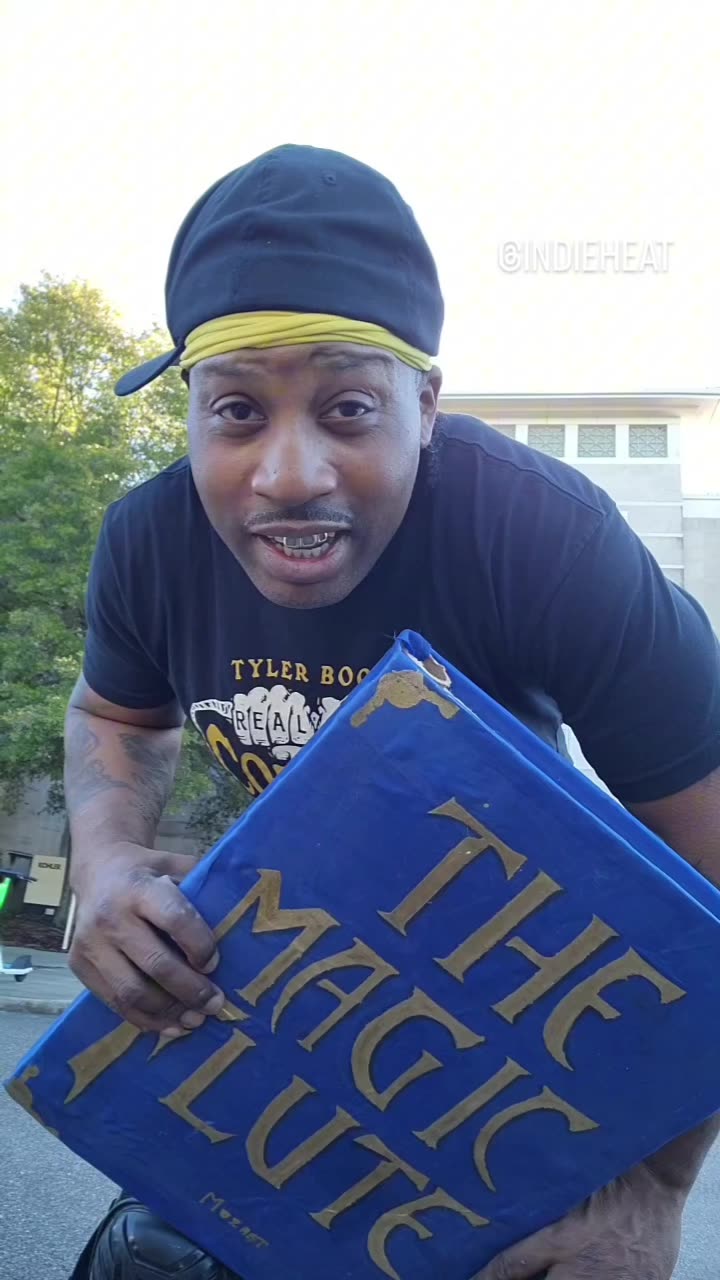 I GOT THE MAGIC STICK