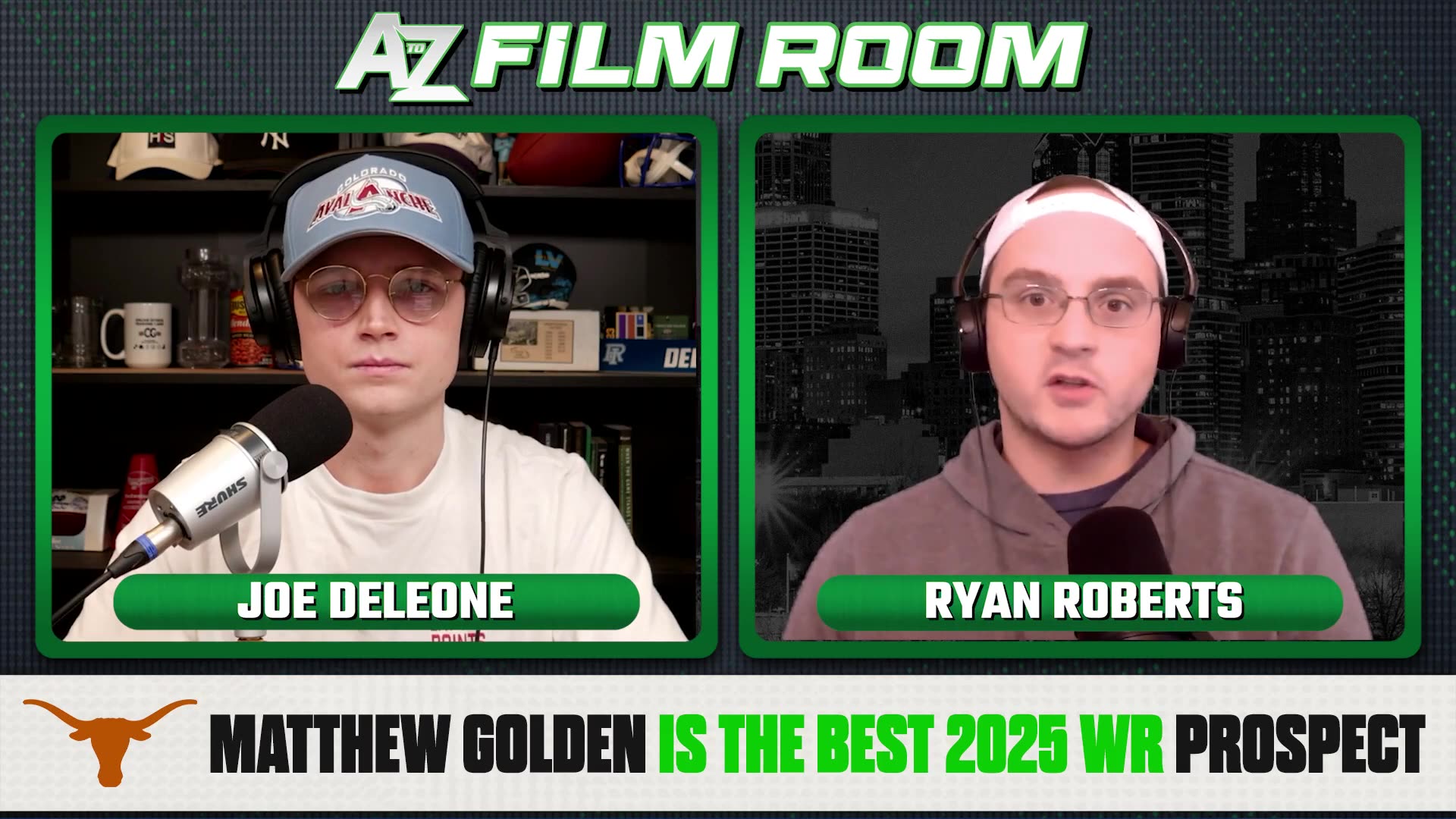 Texas’ Matthew Golden IS THE BEST WR in the 2025 NFL