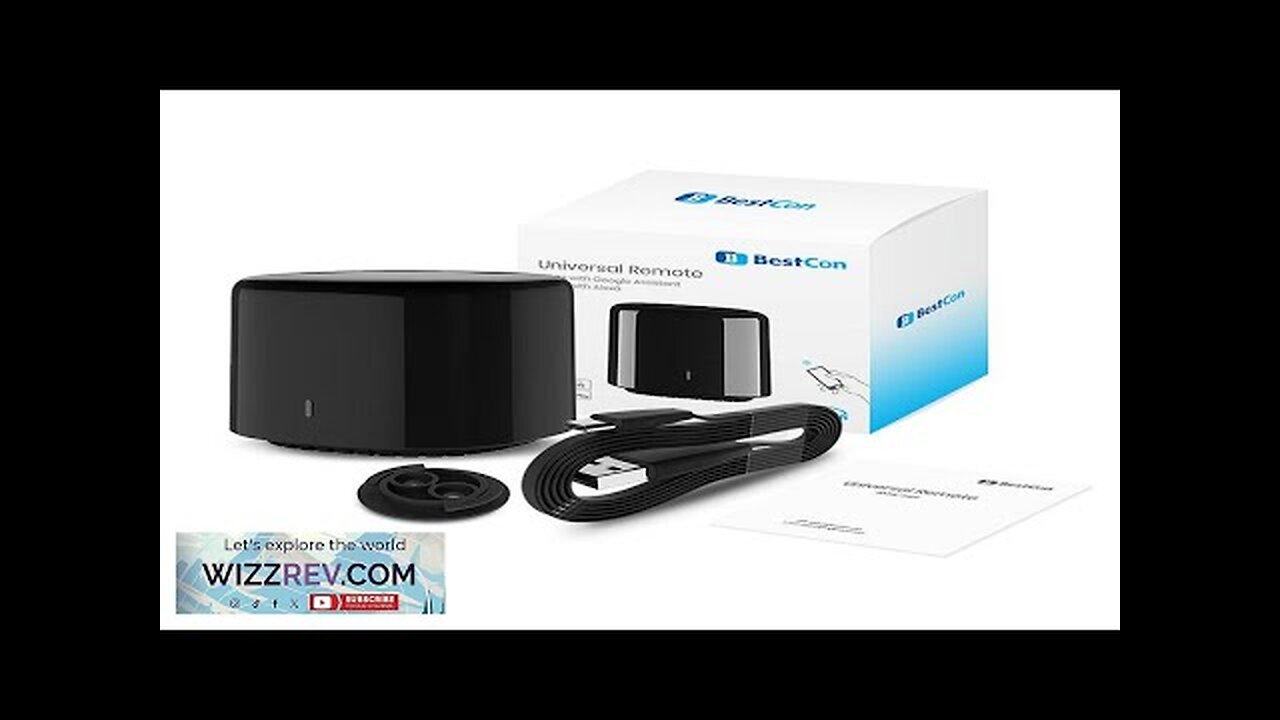 BroadLink BestCon RM4C Mini Wi-Fi Smart Universal IR Remote Voice Control Review