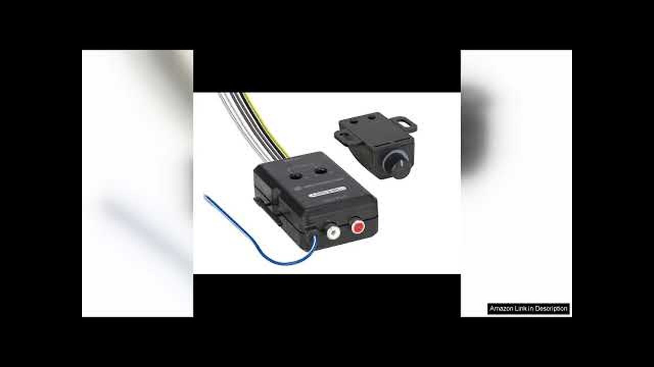 Scosche LOC2SL Line Output Converter Adjustable Amplifier Add On Module ...