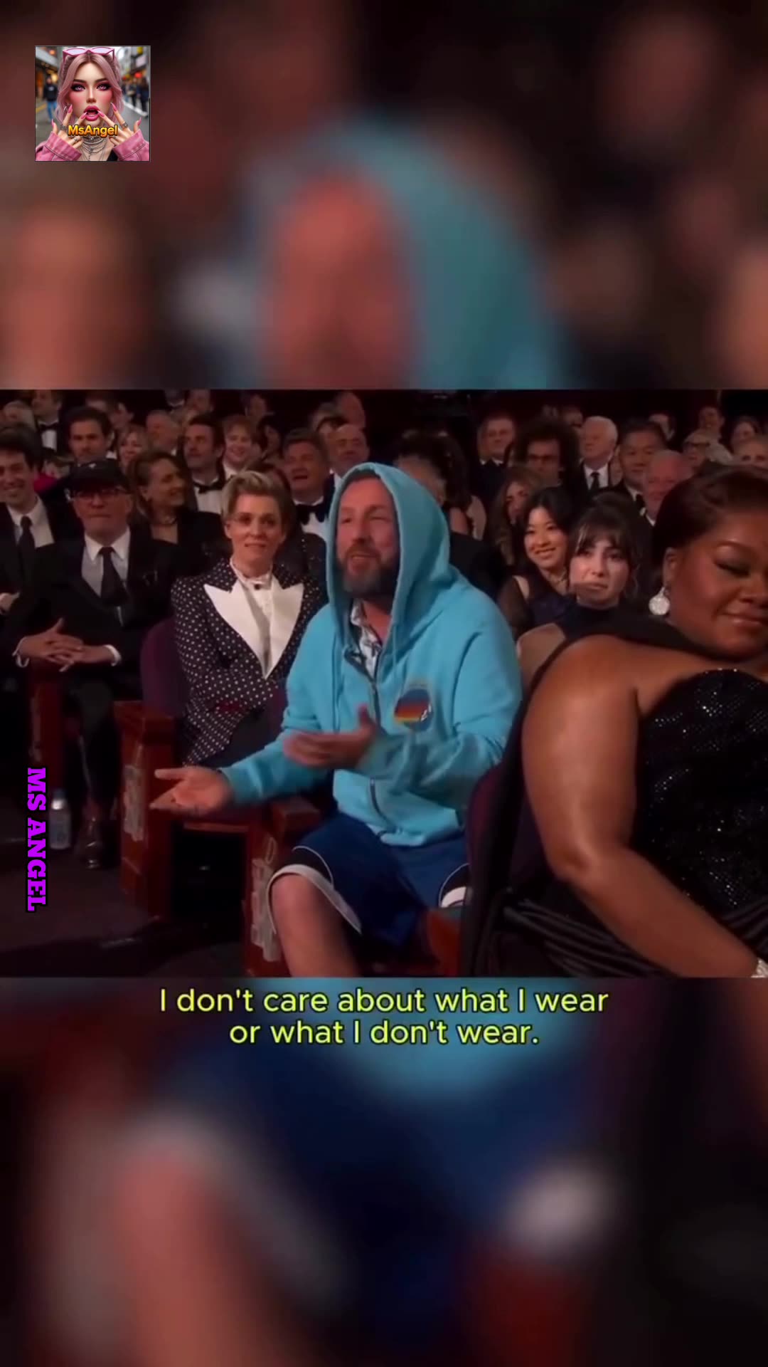 ADAM SANDLER GETS CALLED OUT FOR HIS OSCARS OUTFITS CLOTHES