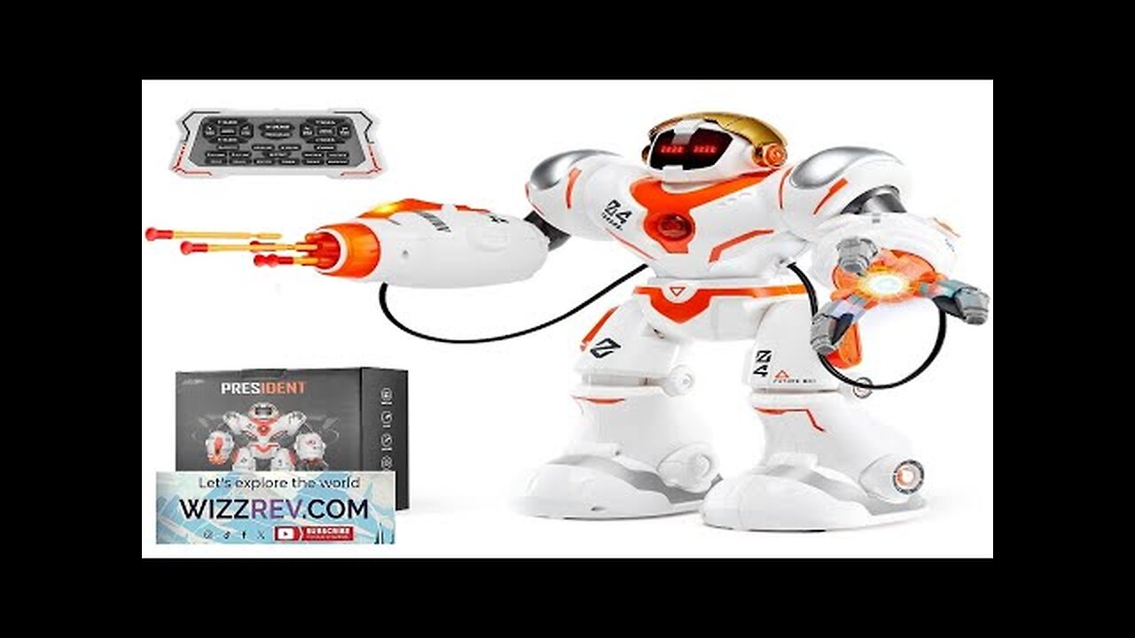 VEVOR RC Robot Toy Battle Robot for Kids Remote Control Robotic Toy Review