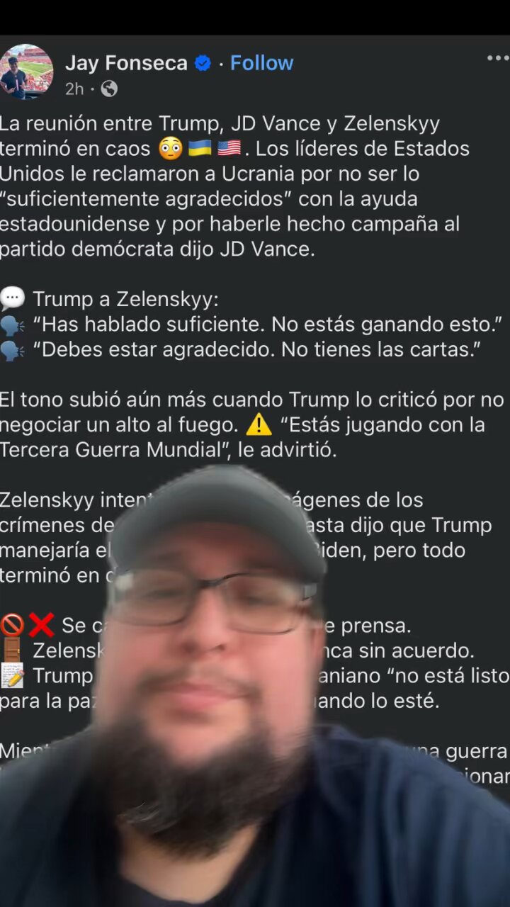 Jay Fonseca y sus mentiras