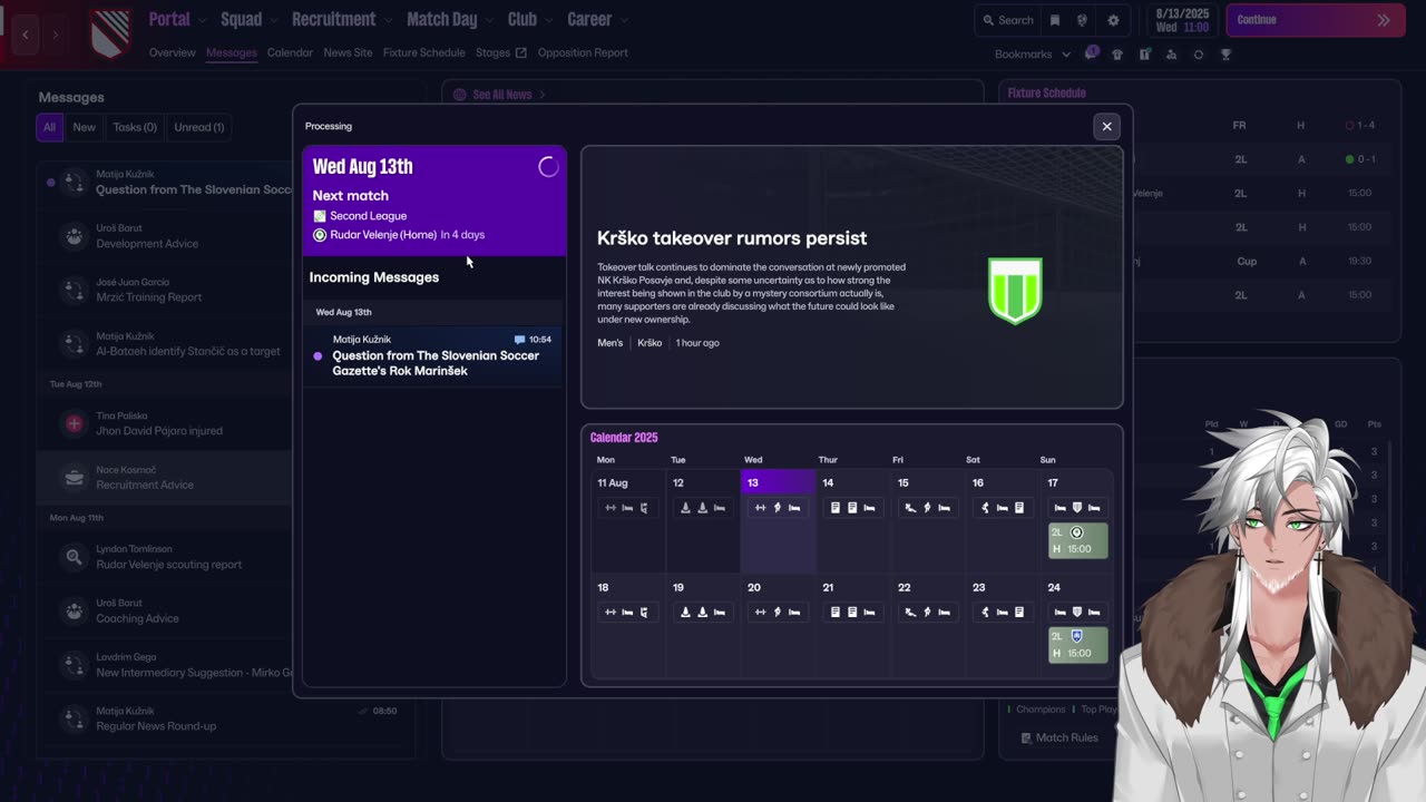 [Football Manager 26] Nation building Slovenia with Tabor United.