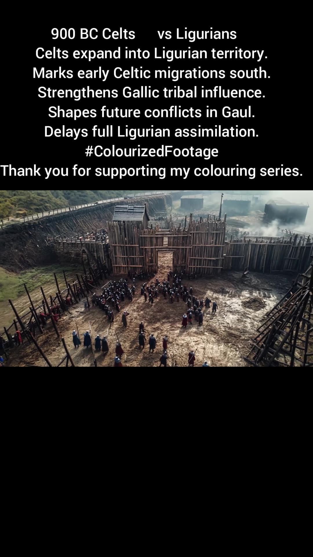 Celts vs Ligurians 900 BC Early Celtic Expansion #AncientEurope