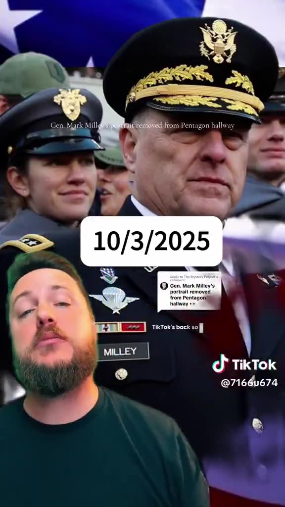 We don’t leave portraits of traitors in places of honor!