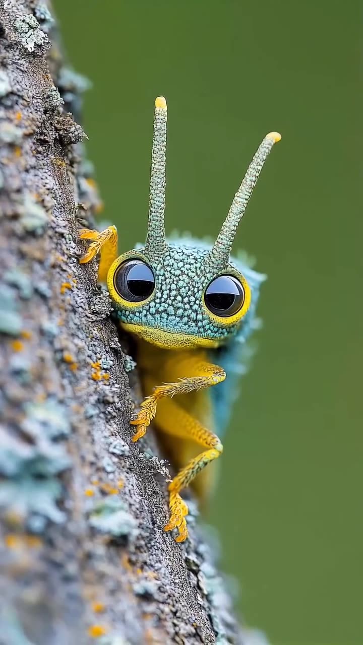 More of the interesting creatures you might not have seen before