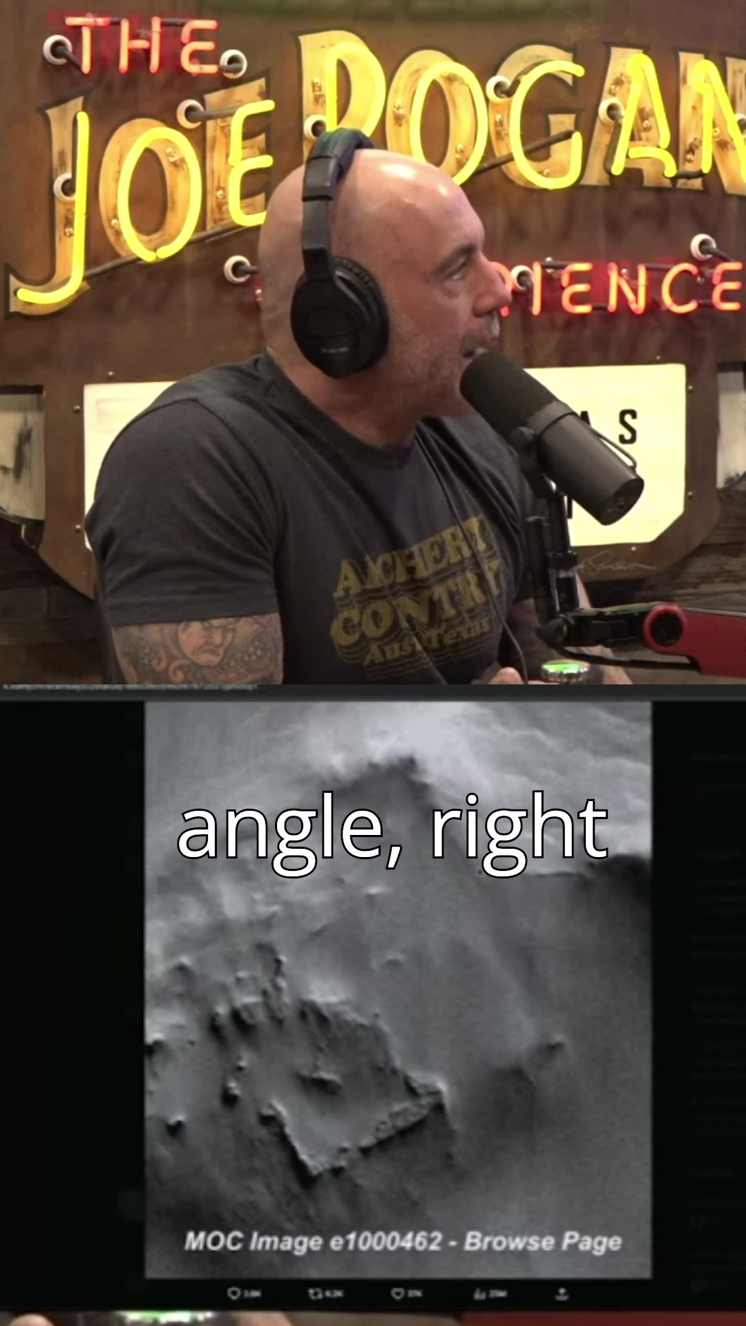 Joe Rogan and Dan Richards Mars Square