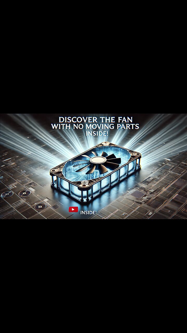 Discover the Fan with No Moving Parts!