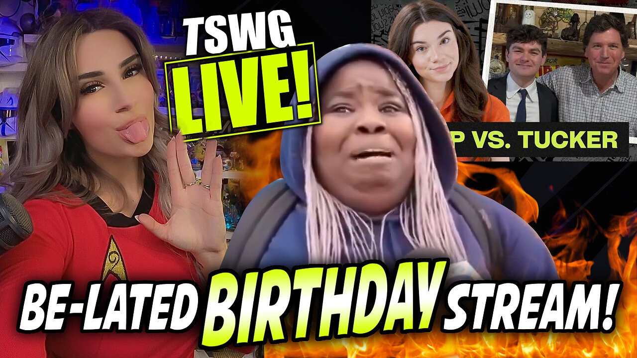 TSWG LIVE: EBT Melties| Brett & Tucker CANCELED?| US Doomed??| MY ...