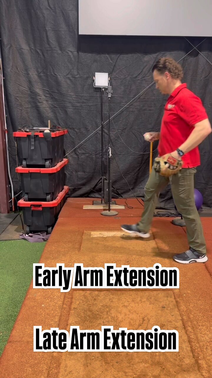 Early Arm Extension vs. Late Arm Extension: What’s Hurting Your Velocity? ⚾💥