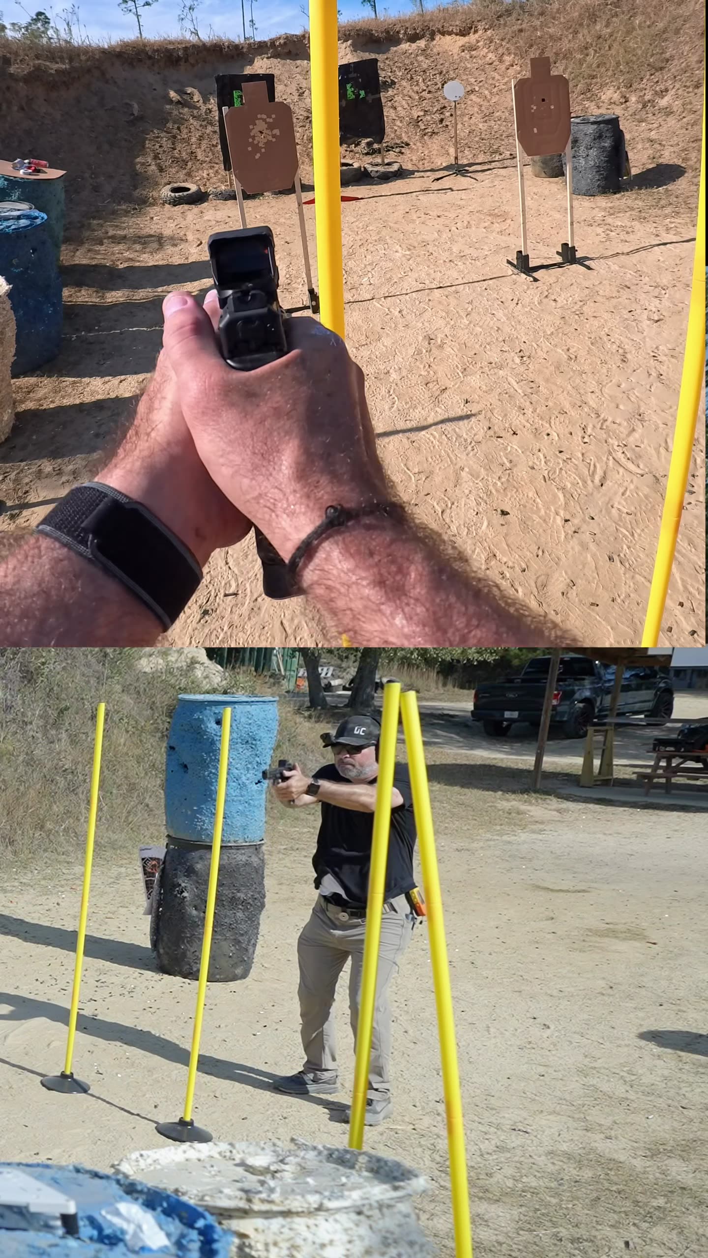 Dry Firing on the Live Range