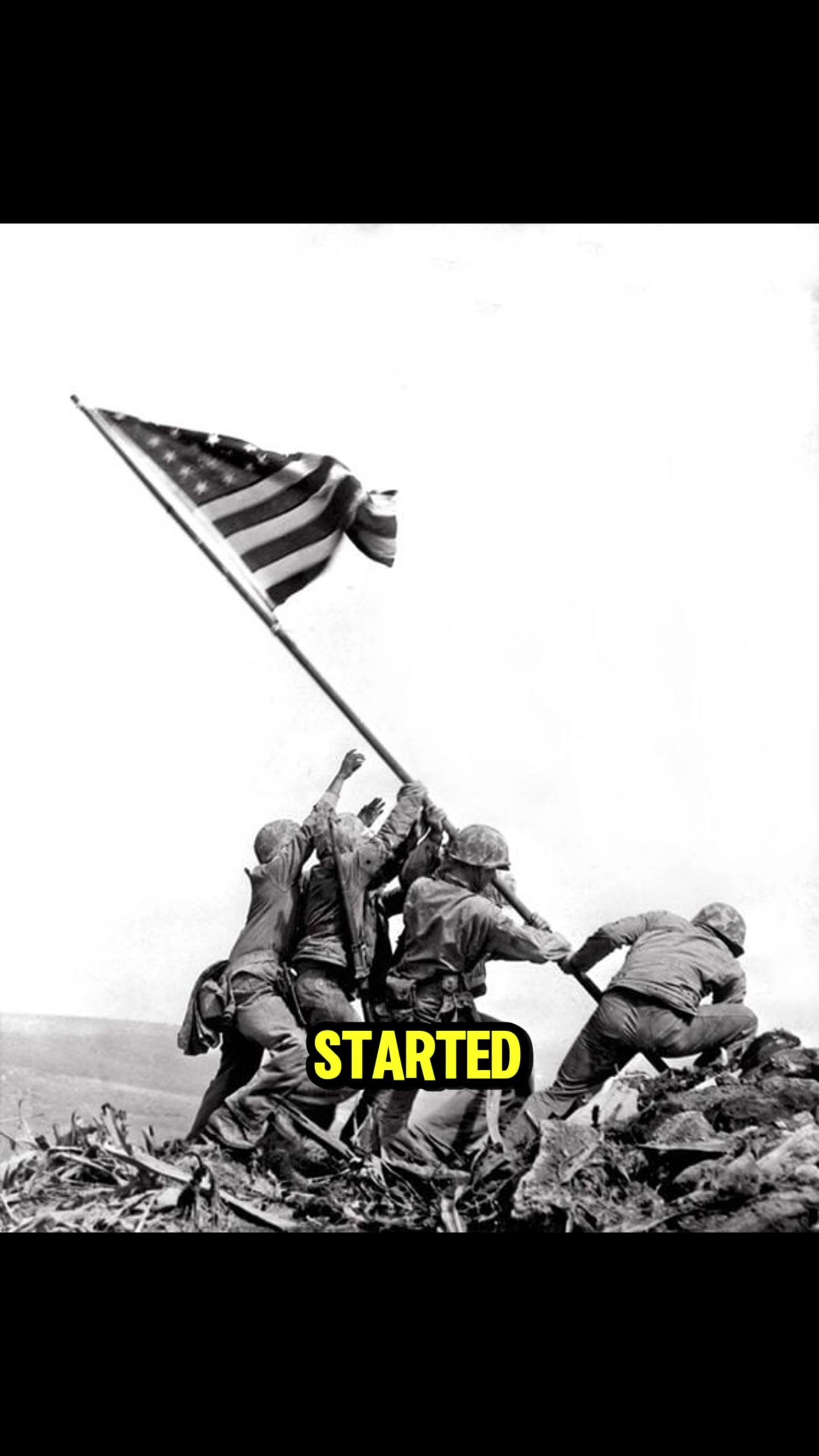 Iwo Jima & V-J Day – The Most Iconic WWII Photos Ever Taken