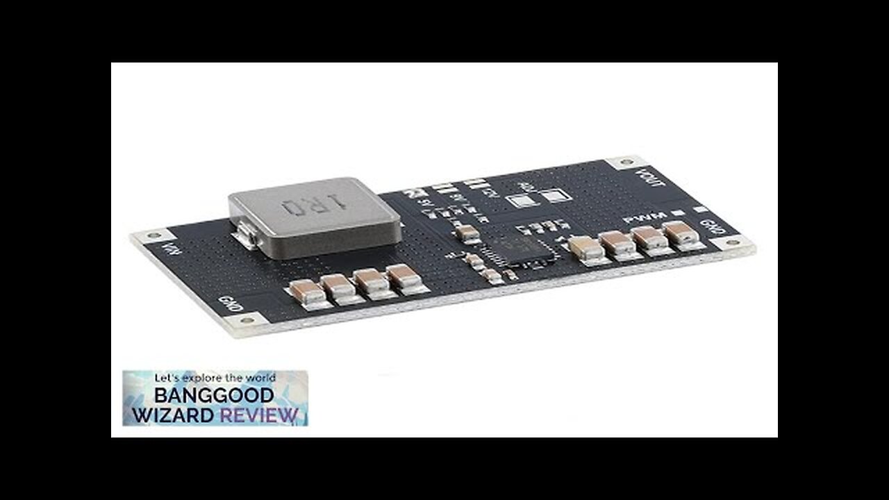 TPS61088 5V 9V 12V Adjustable Boost Step Up Board Module Switch Power ...