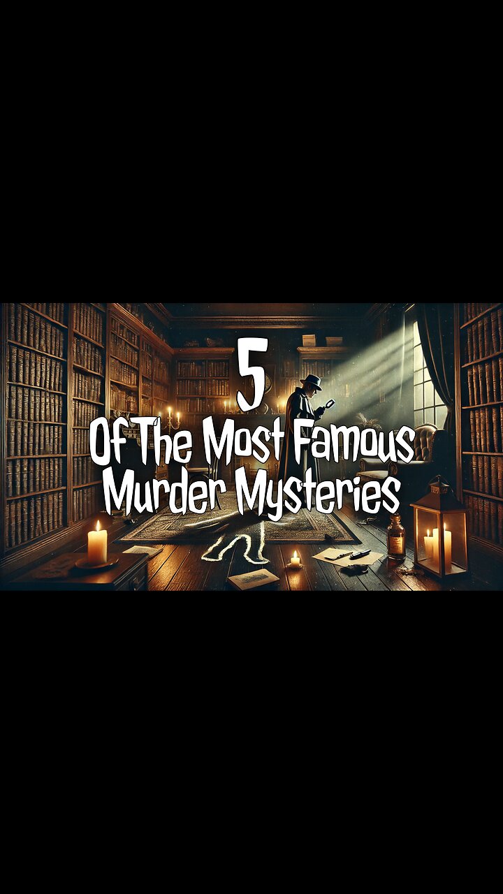 5 of the most famous murder mysteries of all time.