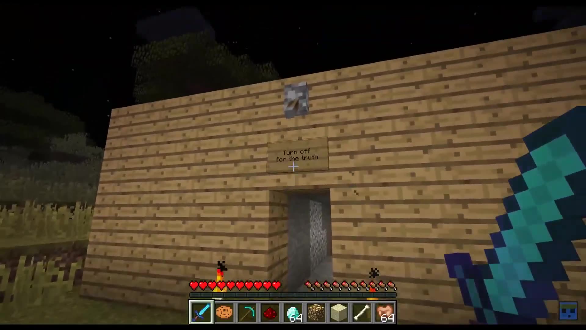 Minecraft GLASS bugged invisible textures dontModpackEt have fun few ...