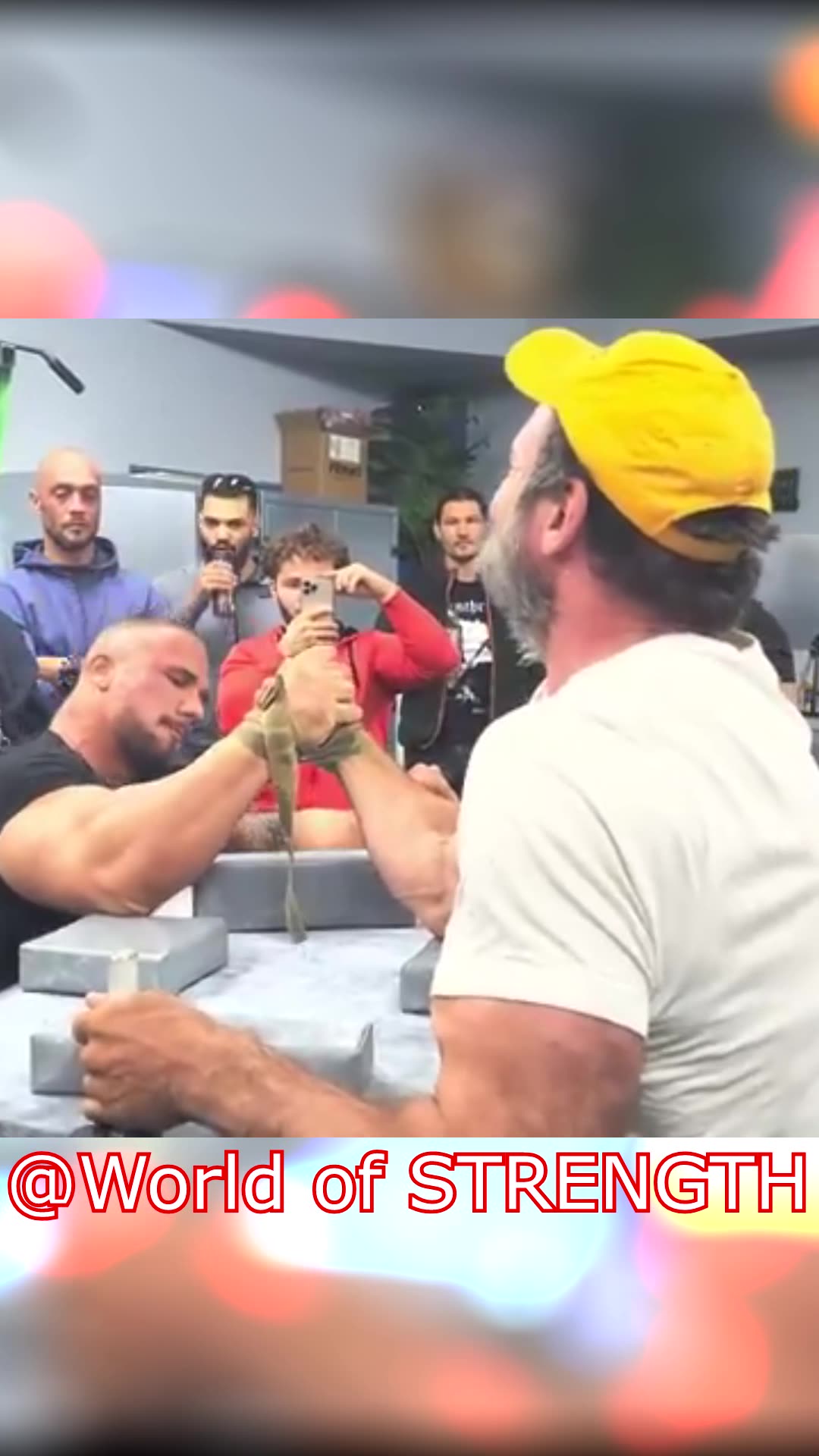 Leonidas Arkona vs Devon Larratt