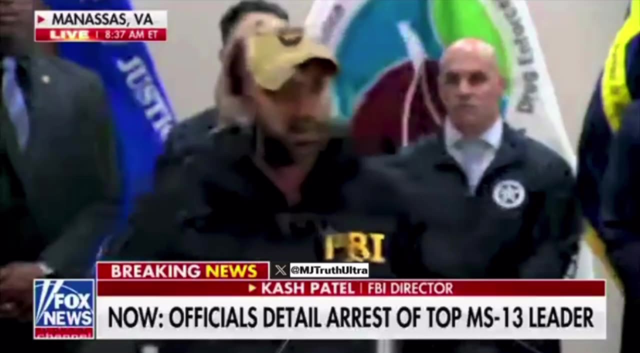 One of the top three leaders of the MS-13 gang in the U.S. has been ...