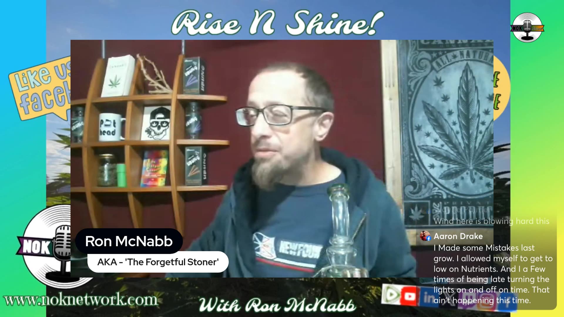 Rise ‘N Shine! It's Marijuana Time! Wake ‘N Bake Show Ep 354 November 1 ...