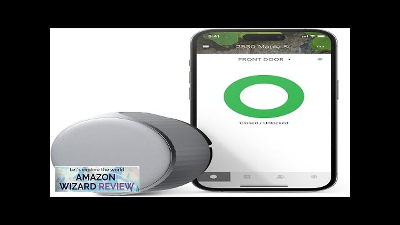 August Home AUG-SL05-M01-S01 August Wi-Fi (4th Generation) Smart Lock ...