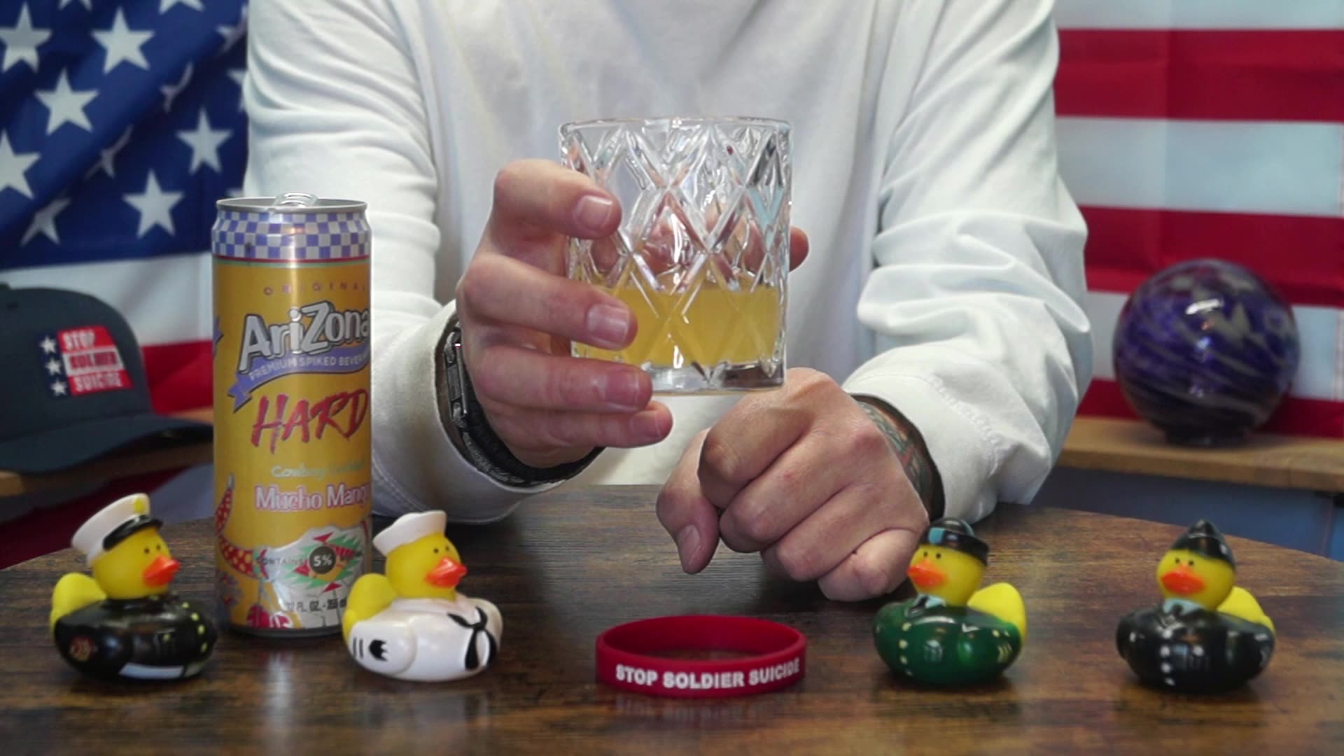 PVT James Harrington - Arizona Hard Cowboy Cocktail Mucho Mango RTD ...