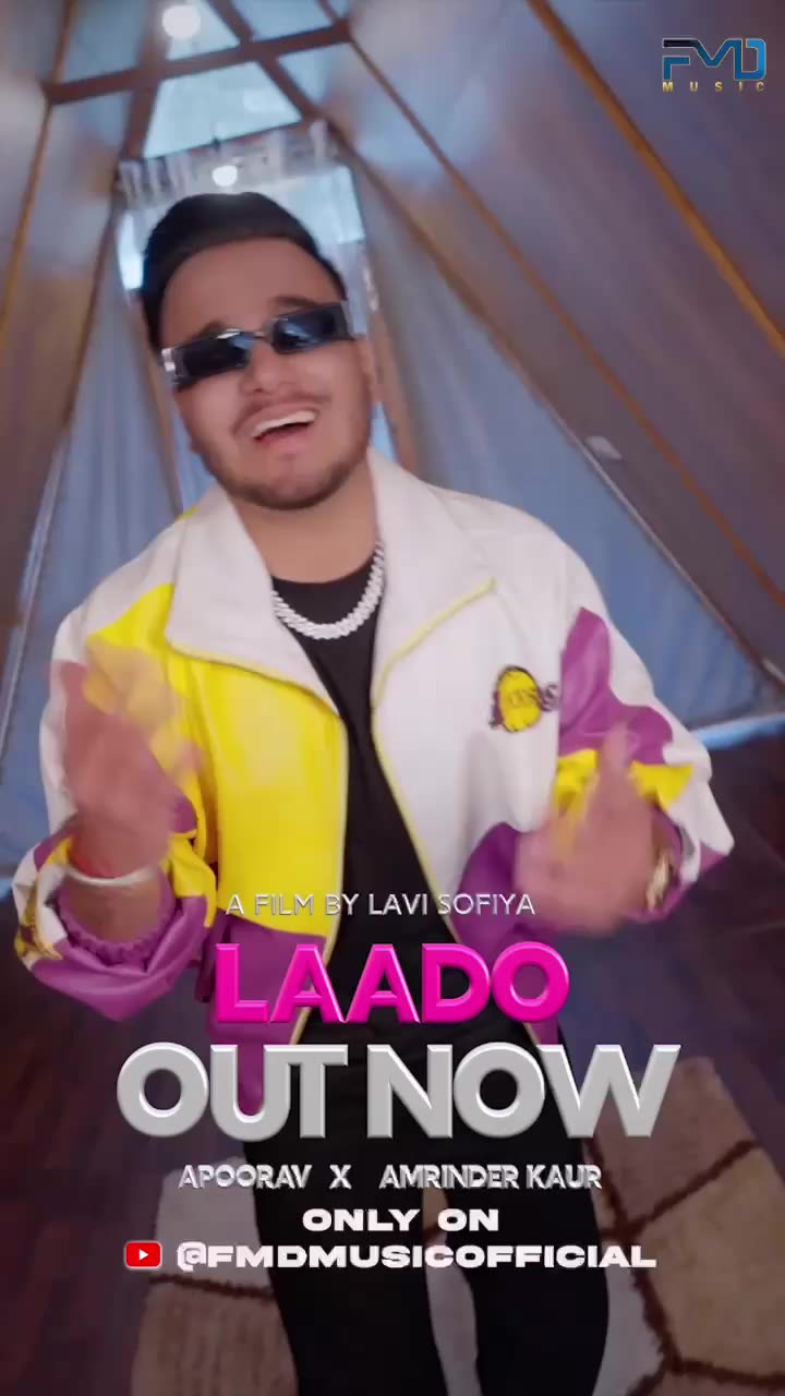 Laado | New Haryanvi Song | Valentine's Day | Apoorav | FMD Haryanvi | Ramesh Bhandari