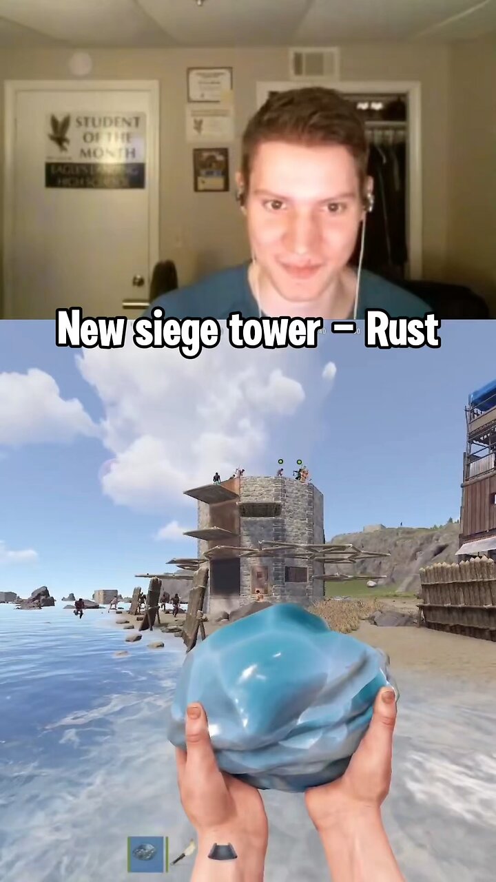 New rust siege tower