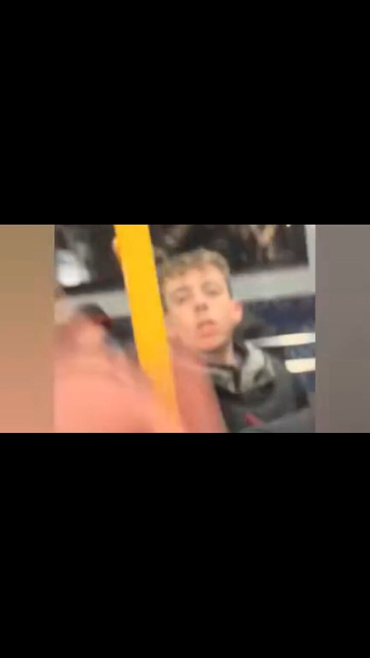 This Kid On A Bus In Dublin May Be Possessed By The Devil