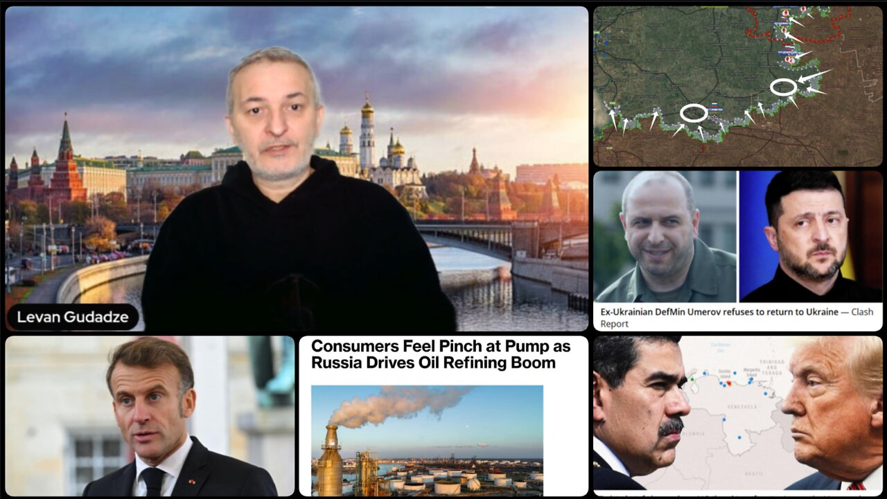 Ukr Gov Collapse - Regime Change Talks. Russian General Offensive ...