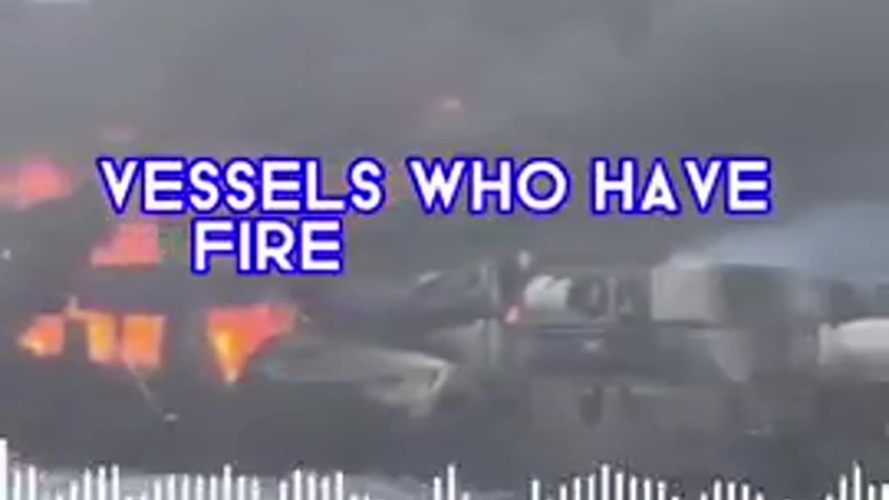 fully loaded oil tanker struck by another ship explodes off the coast ...