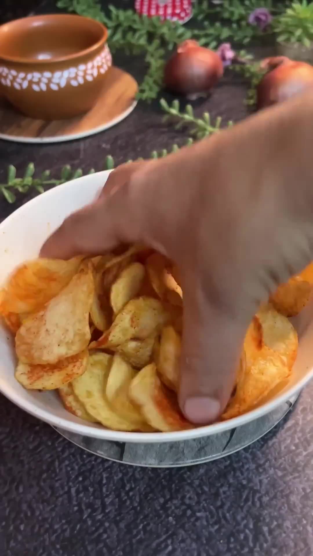 Crispy & Crunchy Potato Chips – The Perfect Snack!