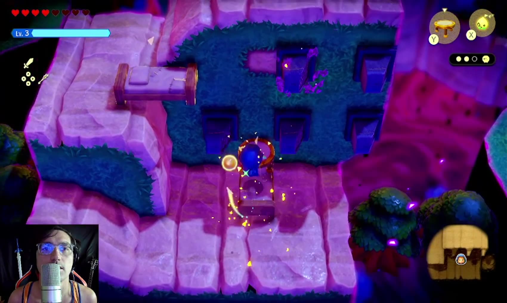 The Legend of Zelda: Echoes of Wisdom | Ep. 14 - Sanctuary & Graveyard Rift