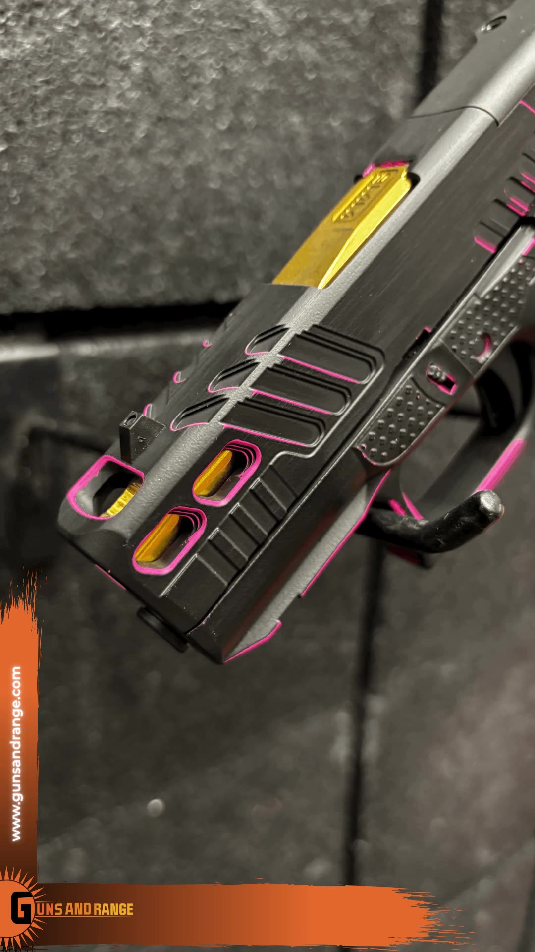 Glock 43X: Slim Profile, Serious Performance