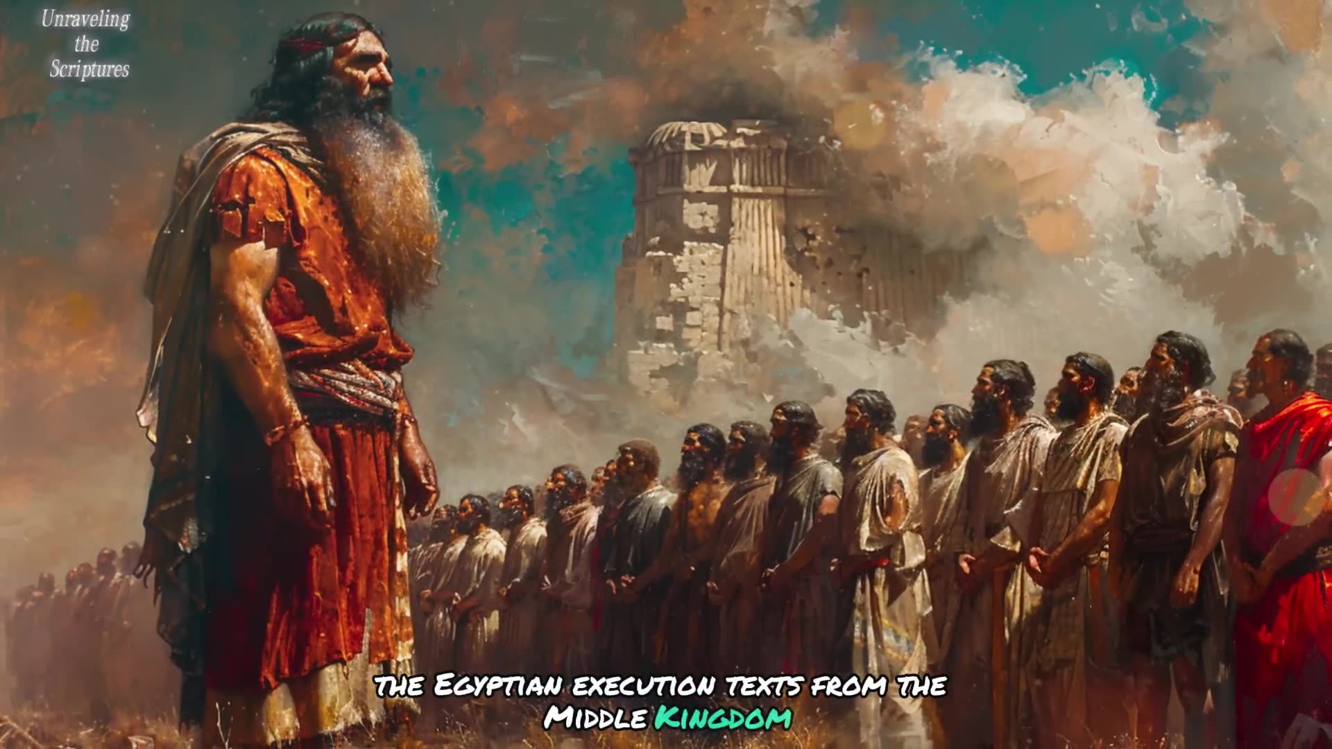 THE TRIBE OF THE ANAKIM THE GIANTS, SONS OF THOSE WHO FELL FROM HEAVEN.