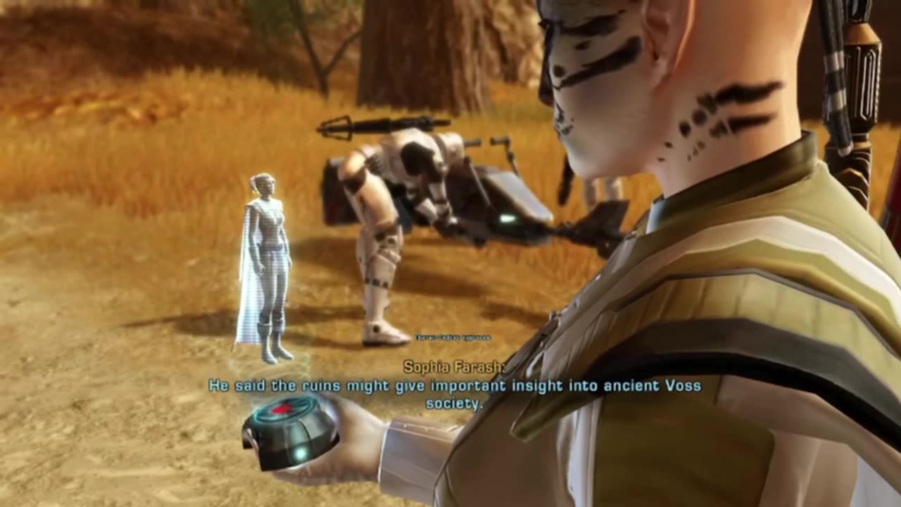 SWTOR: Star Wars: The Old Republic MMO: Female Darkside Jedi Consular ...
