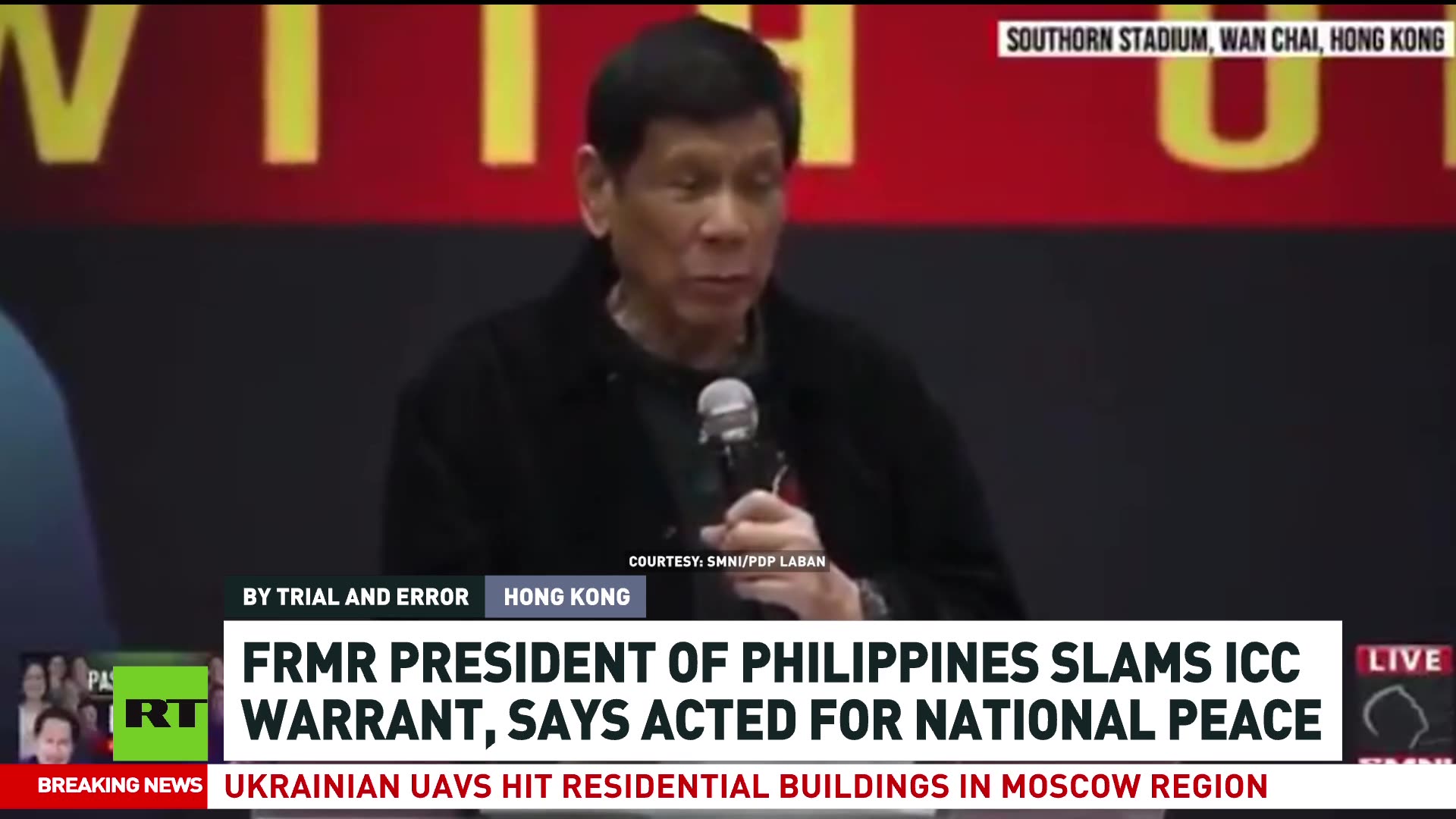 Fmr Philippine leader arrested as ICC accuses him of crimes against ...