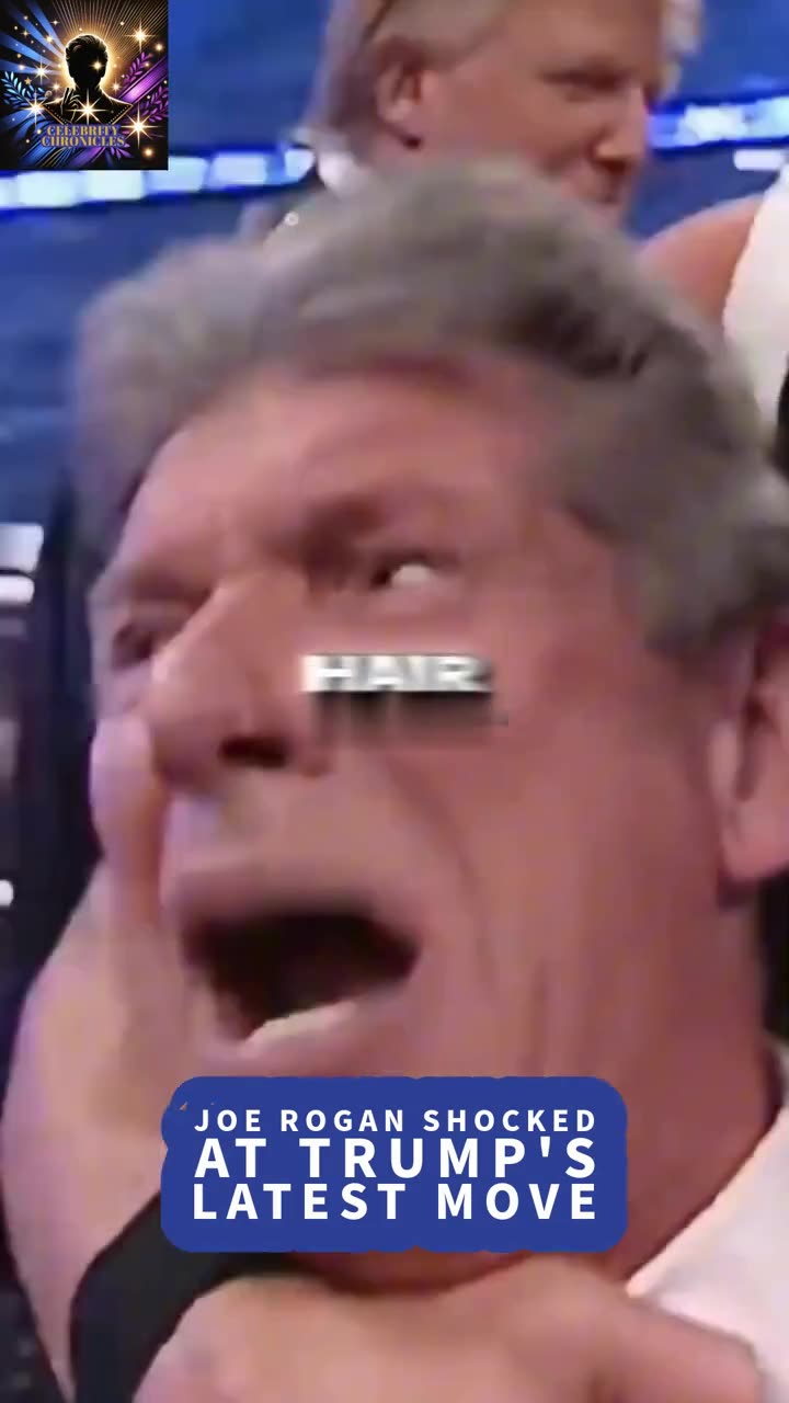 Joe Rogan Shocked at Trump's Latest Move